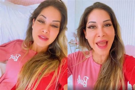 Maíra Cardi relata perrengue drone Estava pelada na cama
