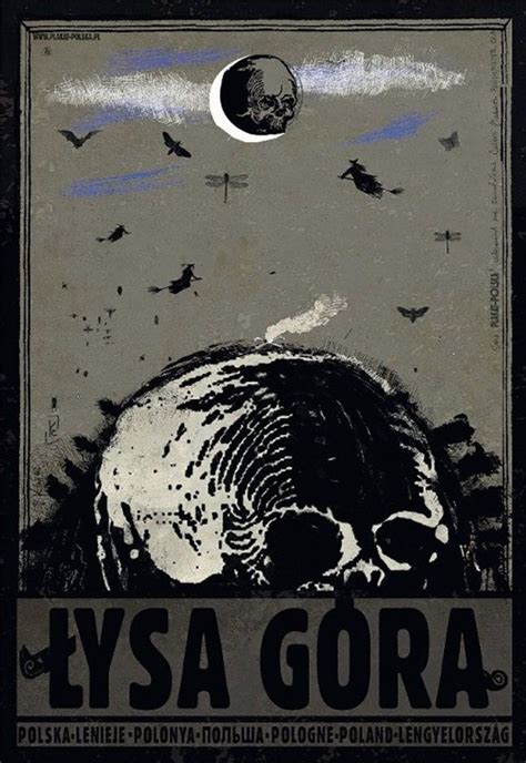 Poster 68x98 Cm Lysa Gora Polish Poster Kaja Poland Etsy Canada