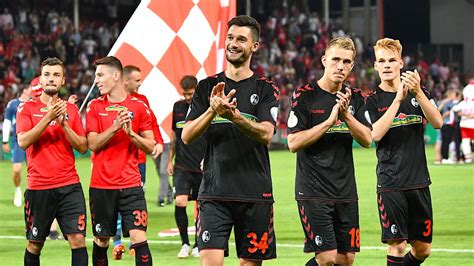 SC Freiburg Elf Deutsche Beim Klub Der Willis