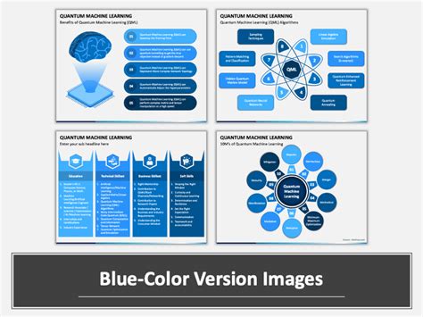 Quantum Machine Learning PowerPoint And Google Slides Template PPT Slides