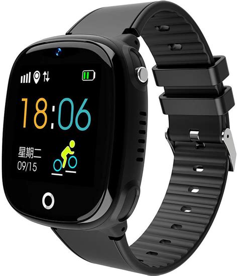 Wotchi Dětské Smartwatch W11B s fotoaparátem - Black - Wotchi Hodinky ...