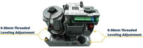 APC Proteous 1000 KG Sliding Gate Opener Kit With With APC Infinity Gate Automation Management