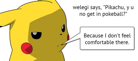 Pikachu Question 2 By Cringecraft On Deviantart