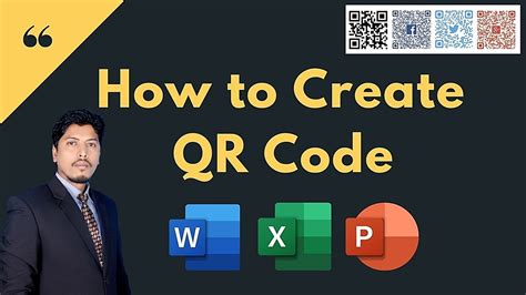 Unbelievable Ms Office Trick To Create Qr Codes In Bangla Barcode