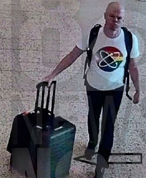 Sam Brinton Spotted For First Time Since Leaving Jail Beyond The Crime Scene With Bee Astronaut