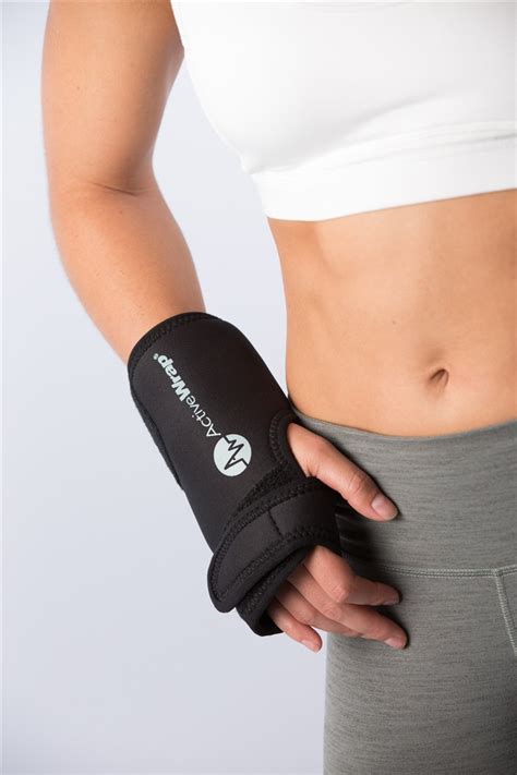 Activewrap Wrist Ice Packs And Heated Wrist Wrap Just Brace Inc