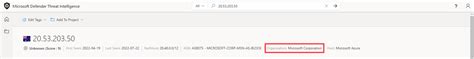 Microsoft Defender 威脅情報 Defender Ti 資料集 Microsoft Learn