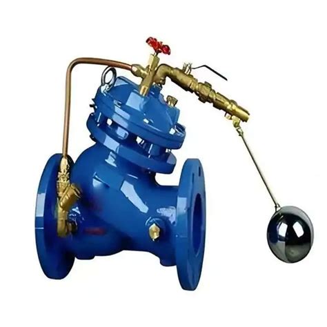 Hq Cast Steel Inclined Remote Control Float Valve F745x 16c Dn125