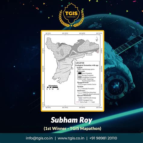 Subham Roy On Linkedin Tgislab