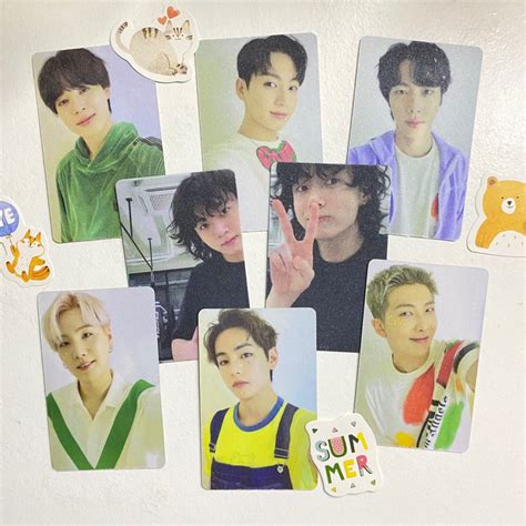 Jual Photocard Bts Japan Fanclub Magazine And Jungkook Live Glitter