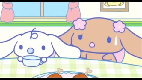 [자막] 시나모롤 예의범절챌린지 1화 같이 먹어요 [しつけにチャレンジ] Youtube