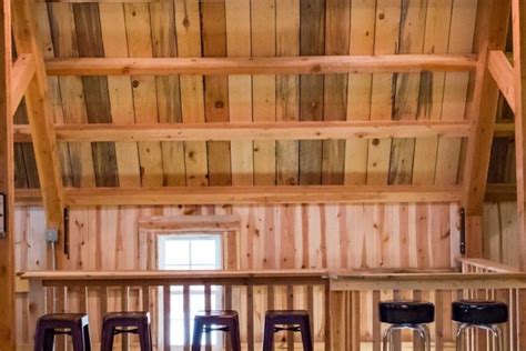Party Barns Legacy Post And Beam
