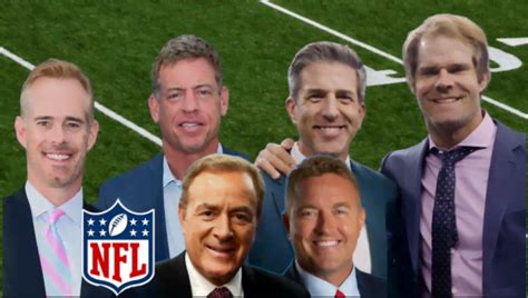 The Five Best Nfl Broadcasters Of All Time