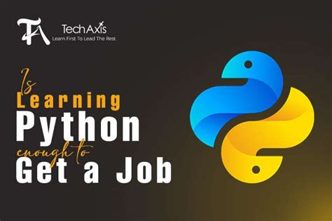 Is Learning Python Enough To Get A Job