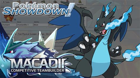 Mega Charizard X Pokemon Showdown OU Team Building W Macadii Smogon