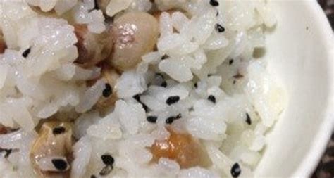 煎り大豆と大豆ご飯無水鍋qc使用 By Sayuri1024 【クックパッド】 簡単おいしいみんなのレシピが354万品