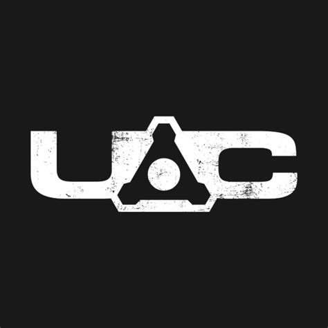 Doom Eternal The Ancient Gods Uac Logo Doom Eternal The Ancient Gods