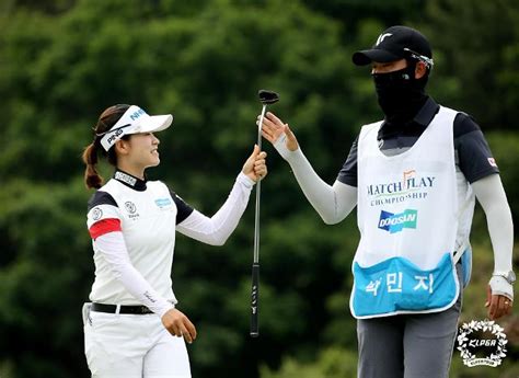 Klpga에 박민지 천하가 열렸다 아주경제