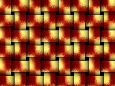 Colorful Weave Pattern