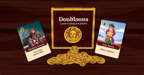 Doubloons A Game Of Pillage And Plunder