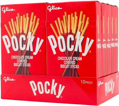 Pocky Box Open
