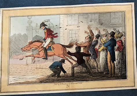 Queen Caroline In Caricature October 1820 Romantic Illustration Network
