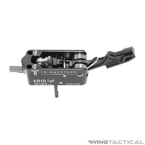 Triggertech 2 Stage Ar 15 Combat Trigger Wing Tactical Triggertech 2 Stage Ar 15 Combat Trigger Wing Tactical