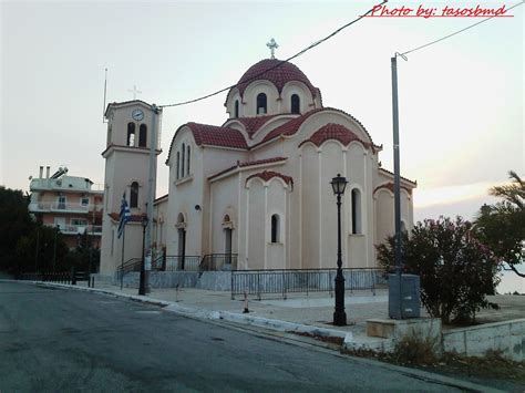 Ι Ν Κοίμησης της Θεοτόκου νέος Αιάντειο Σαλαμίνας ναός εκκλησία