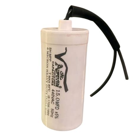 15 Mfd Capacitors Application Acmotor At Best Price In New Delhi