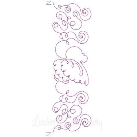 Continuous Border 0 Machine Embroidery Design Embroidery Library At