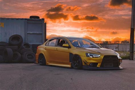 Mitsubishi Evo 10 Modified