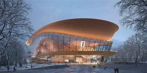 Tchaikovsky Academic Opera And Ballet Theatre By Why Architecture