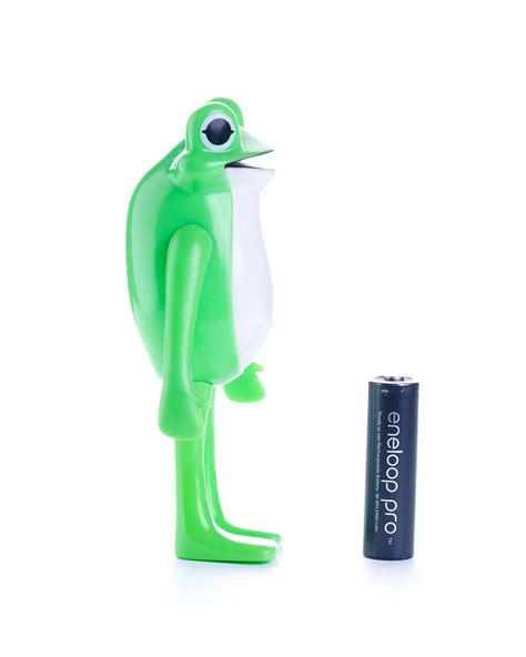 Takeyama Noriya 2007 Keropecino The Frog Sofubi Figure Toy