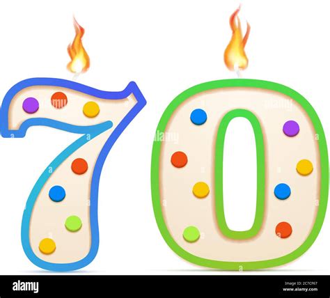 Number 70 Clipart