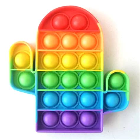 Popit Fidget Toys Stress Relief Games For All Ages
