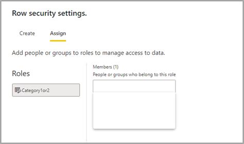 ควบคมการเขาถง datamarts ตวอยาง Power BI Microsoft Learn
