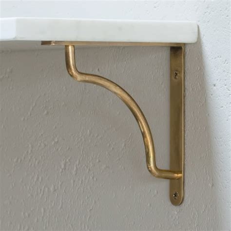Shelf Brackets Antique Brass At Amparo Lisi Blog