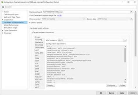Model Based Design Toolbox For Imx Rt Crossover Mcus Version 110