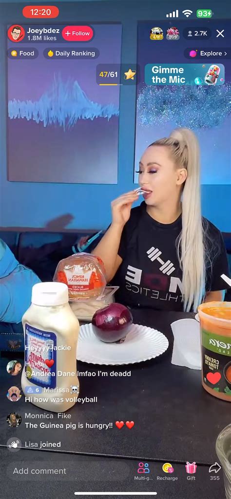 Jackie Calls It “goblin Mode” When Joey Gets Cocky 👹 R Joeybdezsnark2