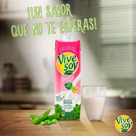 Nuestra Bebida VivesoyLigera Tiene Un Sabor Tan Suave Y Tan Bueno