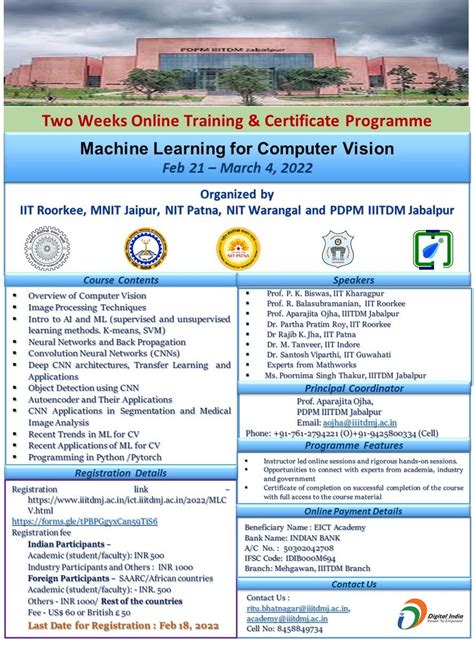 Rohit Singh Thakur On Linkedin Machinelearning Onlinetrainingprogram
