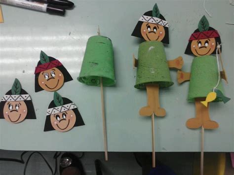 Atividades Dia Do Índio Para Ensino Fundamental E Educação Infantil