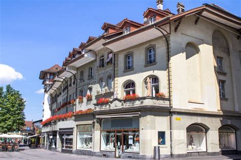 Marktgasse Street In Bern Switzerland Editorial Photography Image Of