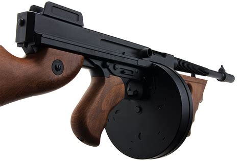 Cyma Cm051 Thompson M1928a1 Airsoft Smg Aeg Rifle Airsoft Gun
