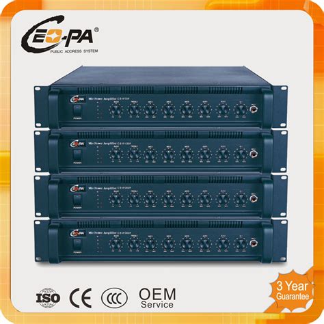 Ip Network Pa System Mixing Amplifier Ce Ip70p Amplifier And Ip