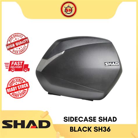 Side Box Shad Sh36 Side Cases Carbon Ready Stock 100 Original Shad Lazada