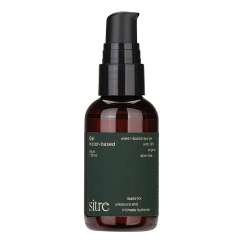 Sitre Soft Wave Water Based Sex Gel 50ml