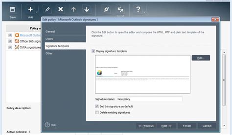 Email Signature Template Editor How To Auto Stamp Outlook Office 365 Nd