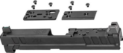Springfield Xd Osp Slide And Barrel Assembly Shadow Defense Gear