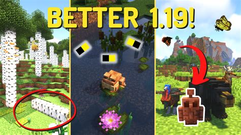 I Created A Simple List Of Mods To Improve The Wild Update Youtube Link And More Info In